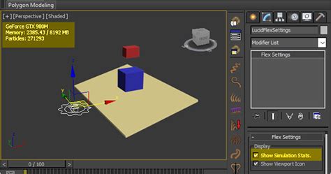 Flex Settings Helper