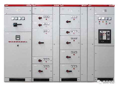 GDX MNSX 组合式开关柜 400V 1500V系列 安徽鑫龙电器股份有限公司