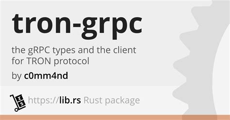 Tron Grpc Rust Network Library Lib Rs