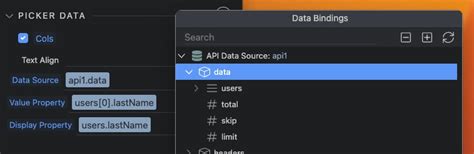 Question On Framework7 Picker Api Data Source Allowed As Data Source If So How 🤔` Need
