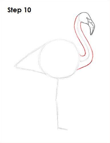 How To Draw A Flamingo Step By Step Drawing Tutorials Artofit