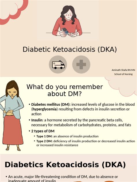 Unit 8 Dka Pdf Hyperglycemia Ketosis