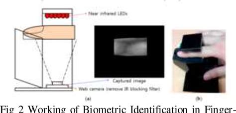 Figure 1 From Finger Vein Biometric Identification Using Convolution Neural Networks Semantic