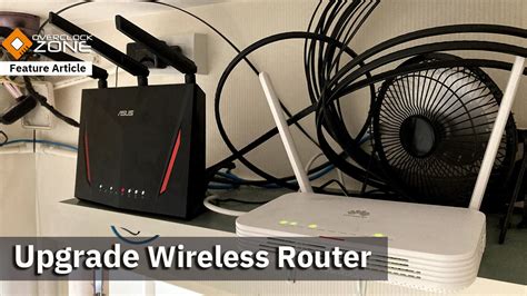 Upgrade Wireless Router