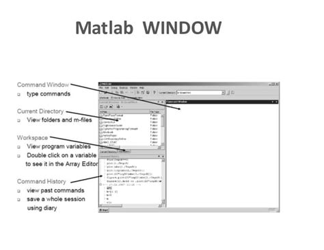 Notes And Guide For Matlab Coding And Excersie Ppt