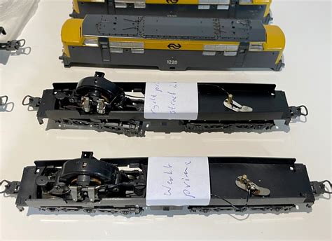 Lima H0 Diesel Locomotive 6 Series 1200 Chassis And Hoods Ns