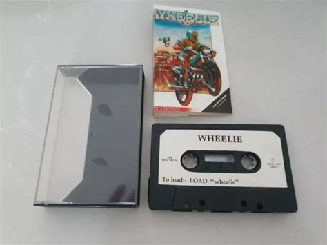 Wheelie Microsphere Sinclair Zx Spectrum Games B7 £4 65 Picclick Uk