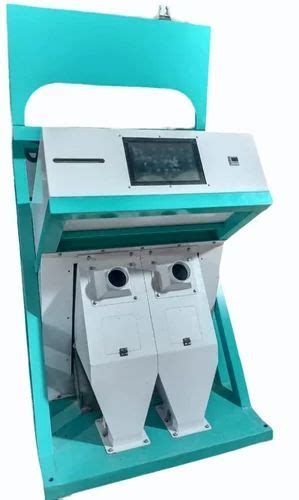 Automatic Color Sorting Machine Single Phase Output Capacity 6 Ton Hour At Best Price In
