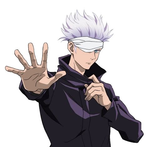 Satoru Gojo Png Images Free Download Pngfre