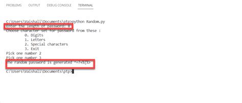 How To Create Random Password Generator Using Python Pythontpoint