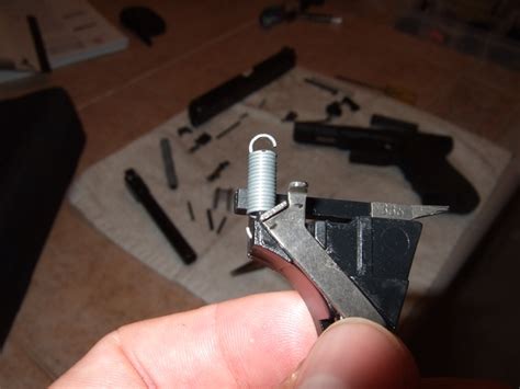 Glock Trigger Not Fully Resetting General Gunsmithing Brian Enoss