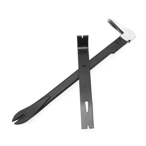 Orddiart 2pcs Nail Puller Pulling Tool Silver For Men