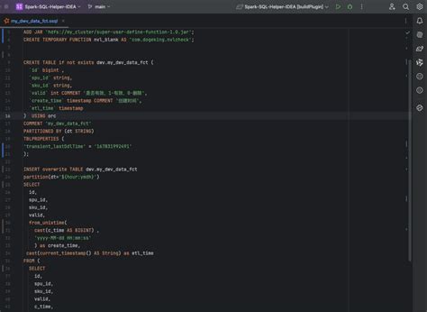 经典梅开二度,我把idea版本的sparksql插件也撸好了 知乎 经典梅开二度,我把idea版本的sparksql插件也撸好了 知乎
