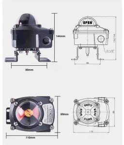 Limit Switch Box 310N Series Joyous