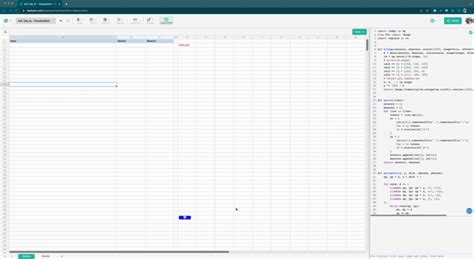 [2022 day 15 part 2 ] [python spreadsheet] making bitmaps in a spreadsheet r adventofcode