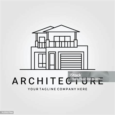 미니멀리스트 홈 디자인 로고 벡터 라인 아트 일러스트 레이 션 집에 대한 스톡 벡터 아트 및 기타 이미지 집 아이콘 0명 Istock