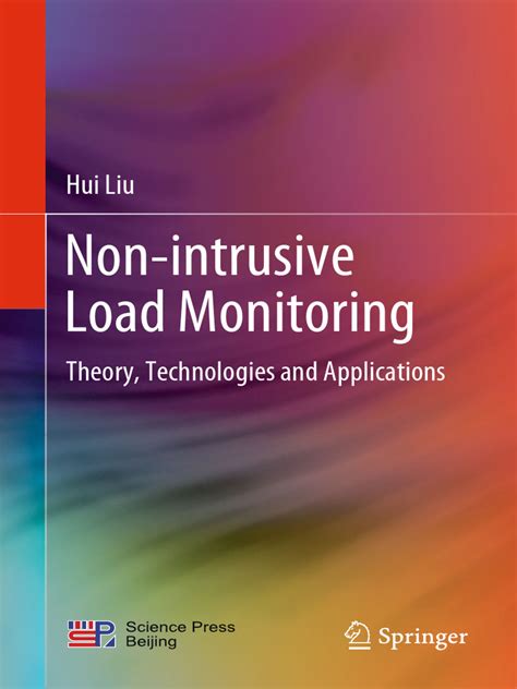 Non Intrusive Load Monitoring Theory Technologies And Applications