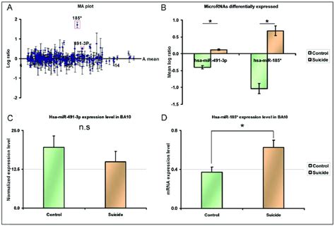 Microarray Investigation And Real Time Pcr Validation Of Microrna
