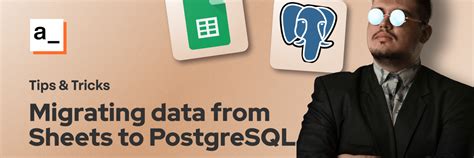 How To Migrate Data From Sheets To Postgresql Appsmith Community Portal