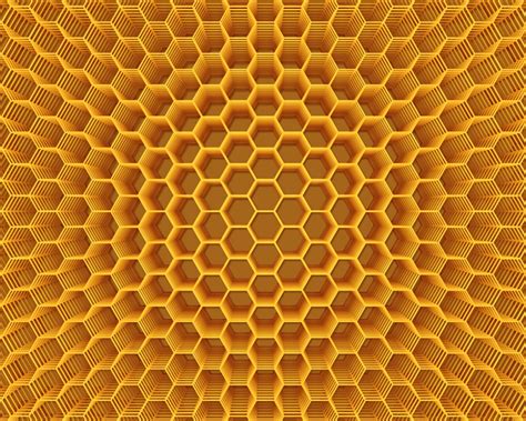 Abstract Honeycomb Structure 1280 X 1024 Wallpaper