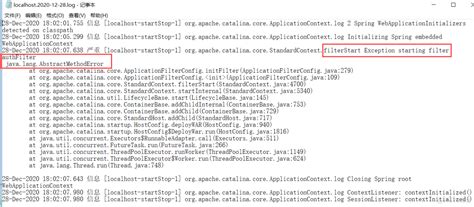 tomcat java lang illegalstateexception illegal access this marydon的技术