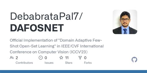 Github Debabratapal7 Dafosnet Official Implementation Of Domain Adaptive Few Shot Open Set