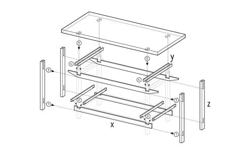 Chisel Table Harry Wei