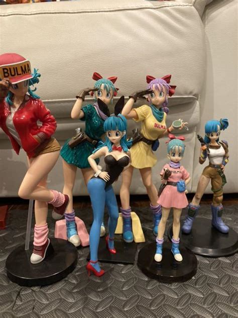 ドラゴンボール フィギュア ブルマ まとめ売り By メルカリ