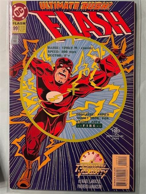 Flash 2nd Series 99 Vf Collectors Edge Comics