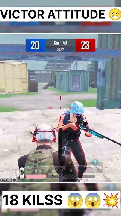Wait For Victor Attitude 💥😱 Shorts Ytshorts Ytreels Reels Pubgmobile Youtube