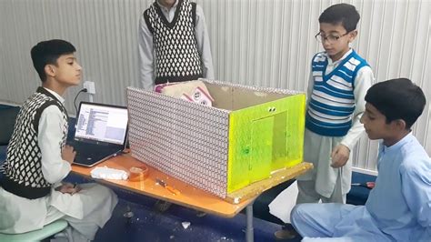 Automatic Door Opening And Closing Using Arduino Youtube