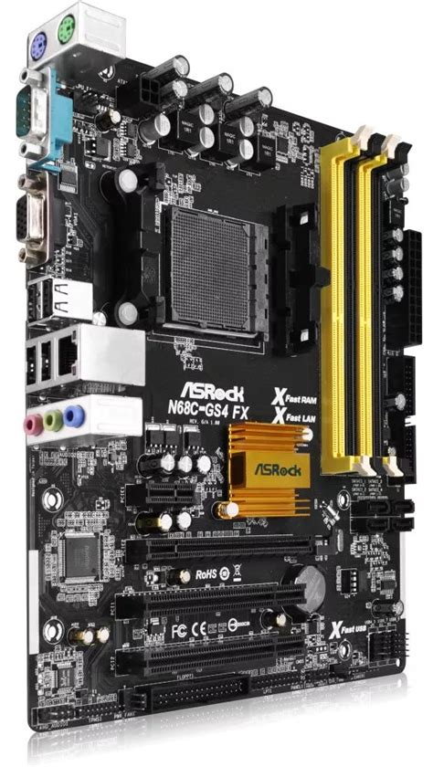 Материнская плата ASRock N68C-GS4 FX купить недорого в Минске, цены ...