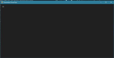 Window Is Blank Issue Microsoft PowerToys GitHub