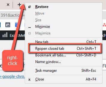 Love Google Chrome More With The Undo Close Tab Keyboard Shortcut Syncedwithdara