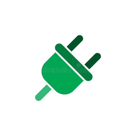 Plug Socket Icon Vector Design Element Templates Simple Stock Vector Illustration Of Power
