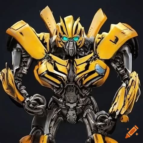 Draw Bumblebee Of Transformers On Craiyon