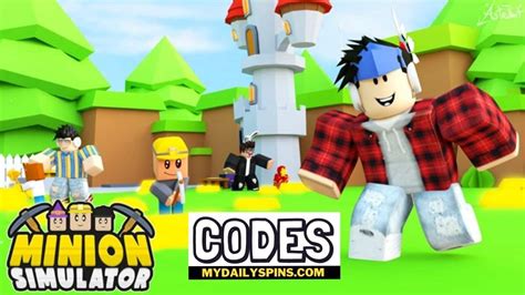 Minion Simulator Codes September 2023 New