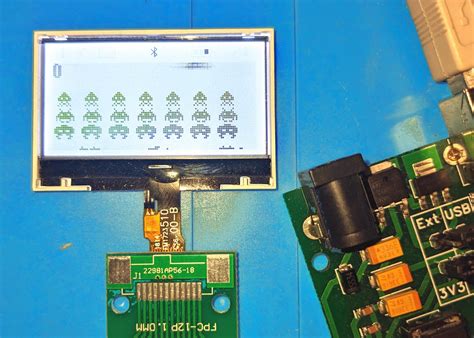 driving a salvaged graphical lcd with arduino via spi 7 steps instructables