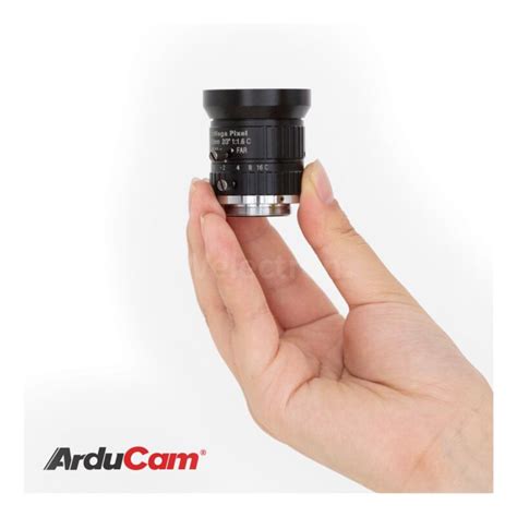 Arducam LN043 C Mount Lens For Raspberry Pi High Quality Camera 59 9