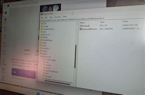Issues With Intune Configuration Profile For Disabling Microsoft Store