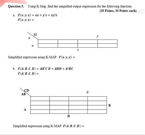 Solved Question 1 Using Boolean Algebra Derive The