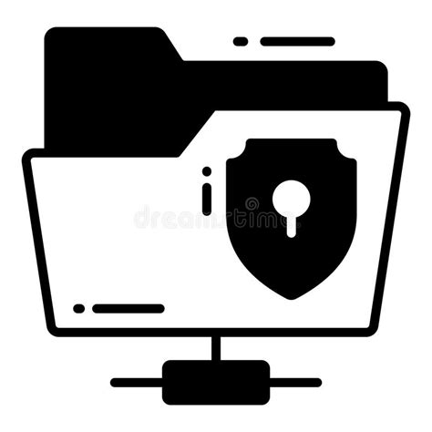Network Safety Protection And Security Vector Icons Set Cyber Computer Network Business Data