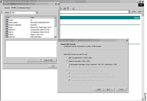 Cisco Nexus 7000 Series Nx Os Security Configuration Guide Configuring Pki Cisco Nexus 7000