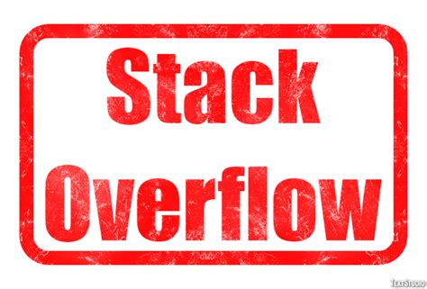 Stack Overflow Efecto De Texto Y Diseño De Logotipos Red Social