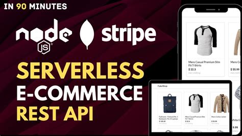 Build Nodejs Serverless E Commerce App Rest Api Project Shopping Api With Jwt Mongodb