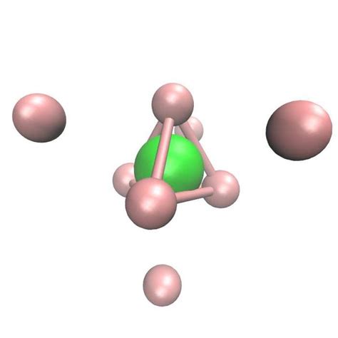 Ion Cluster Configuration First And Second Layers For R I ≥ 2 ˚ A