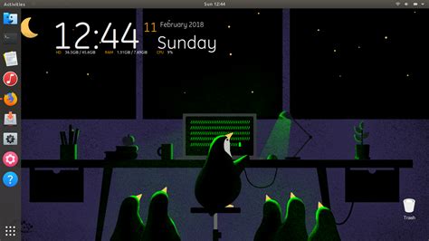 My First Ubuntu Desktop Setup Rubuntu