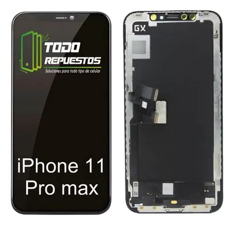 Pantalla Display Para Celular iPhone Pro Max Calidad Gx Cuotas sin interés