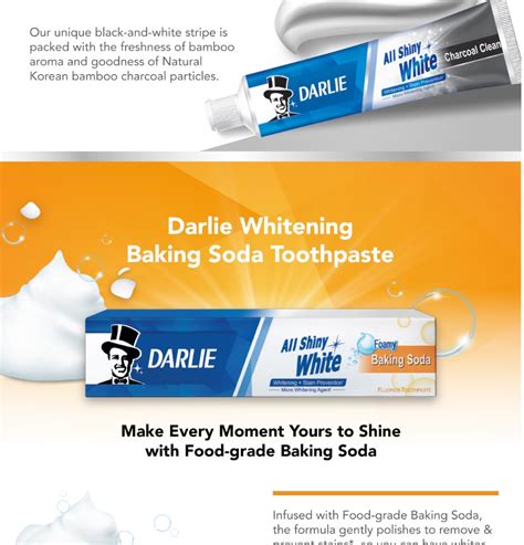 Darlie Whitening Toothpaste Lime Mint 80g