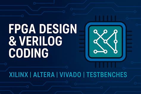 Do Verilog And Vhdl Coding For Fpga By Alimeesam Fiverr